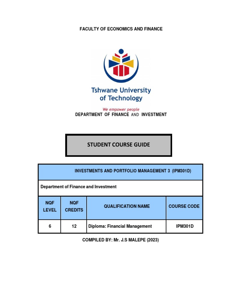 IPM306D Study Guide 2023 | PDF
