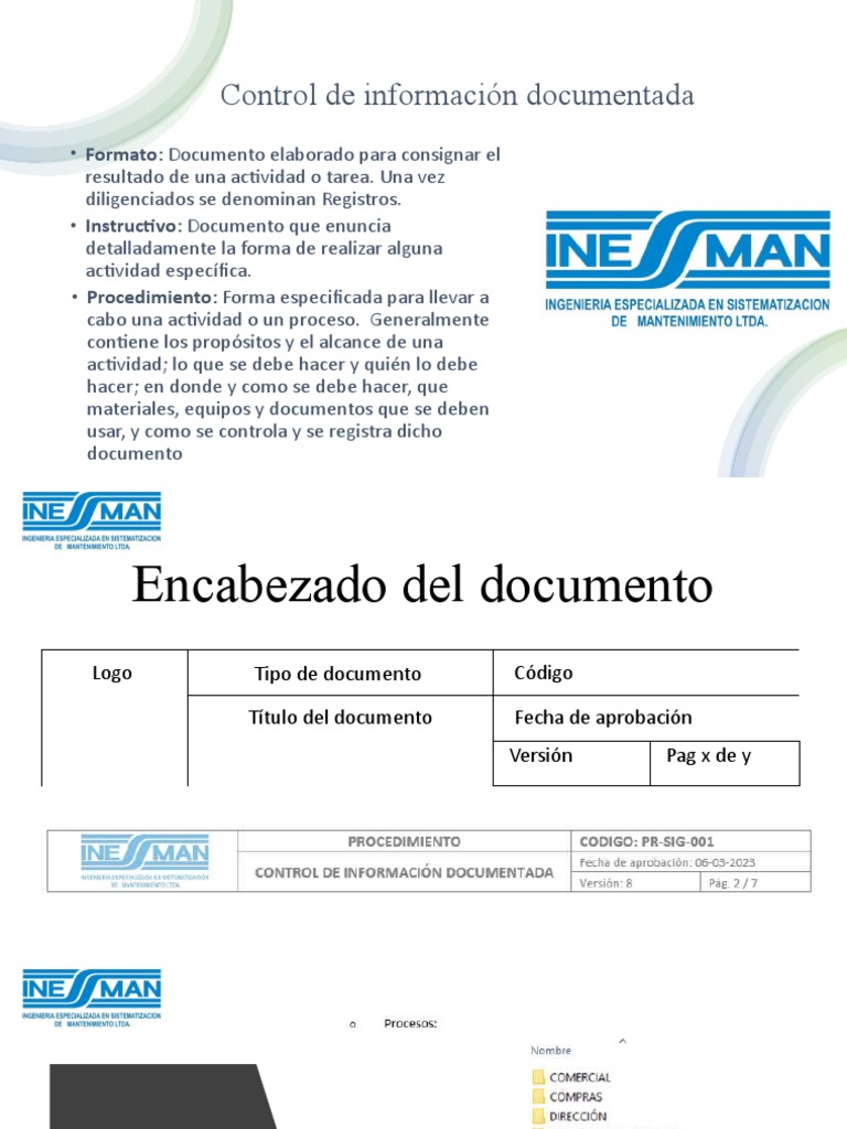 Control Documental | PDF