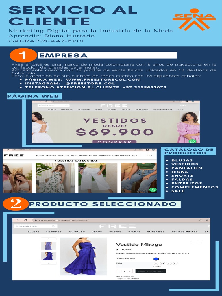 Infografía Atención Al Cliente | PDF | Comunicación | Informática