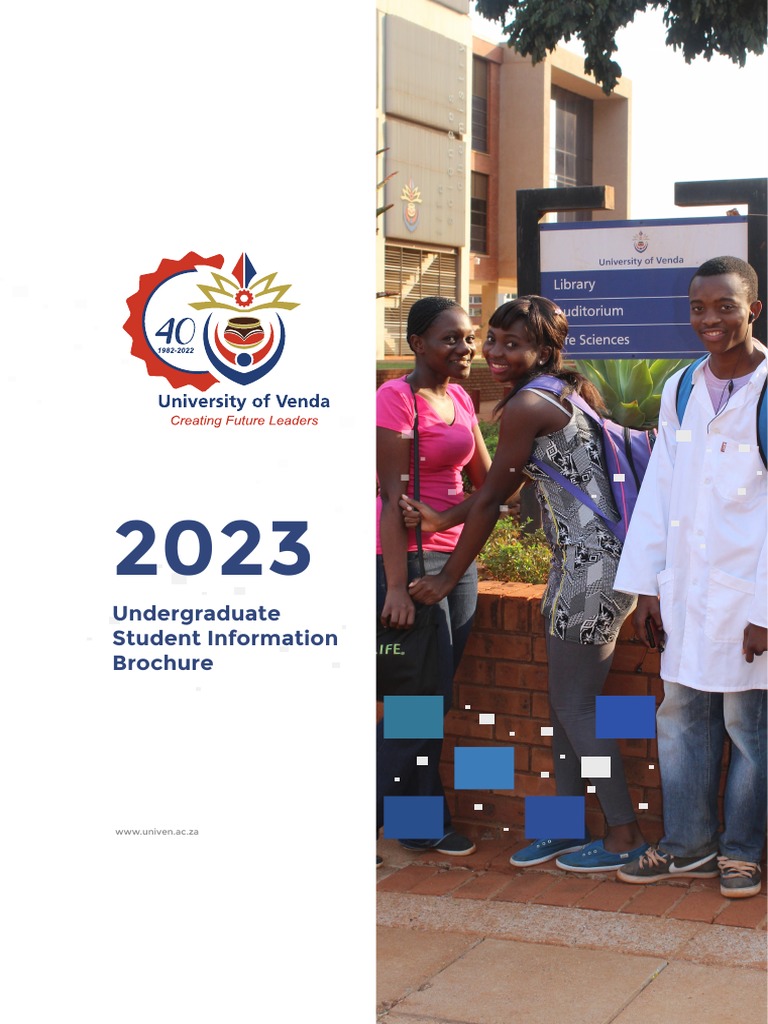 2023 Undergraduate Student Information Brochure | PDF | Bachelor Of ...