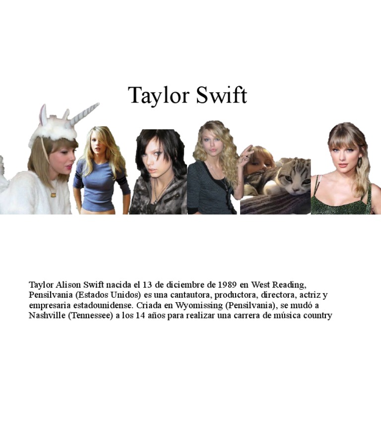Taylor Swift | PDF