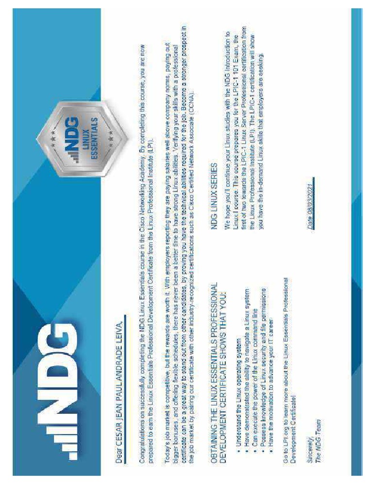 Linux Essentials | PDF