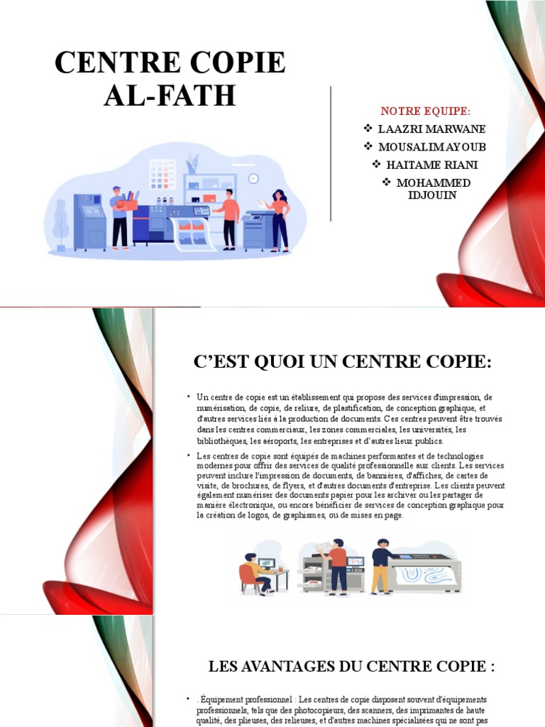 Centre Copie | PDF