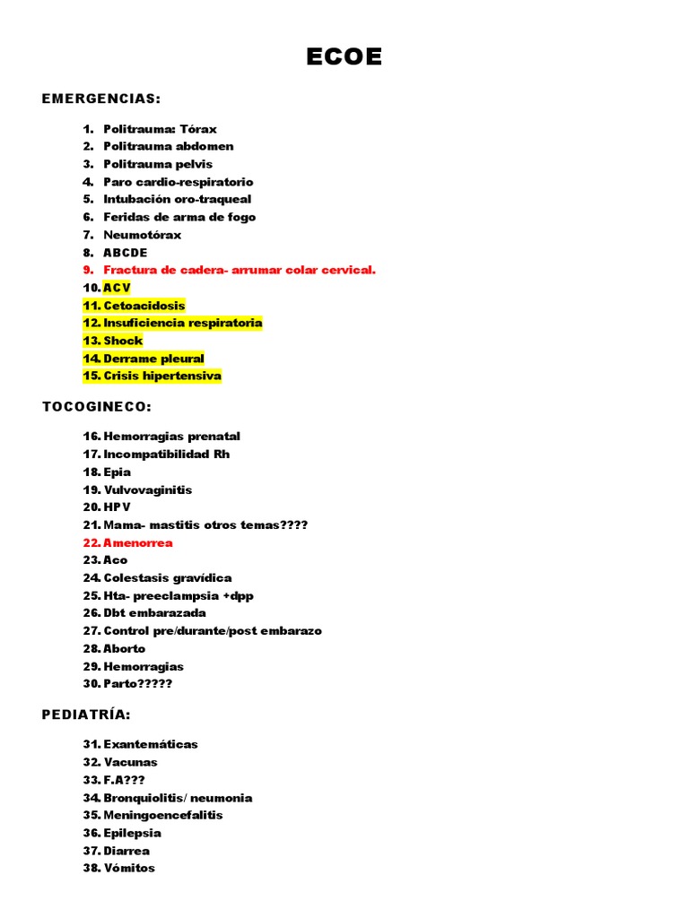 Ecoe Temas | PDF | Salud pública | Enfermedades y trastornos