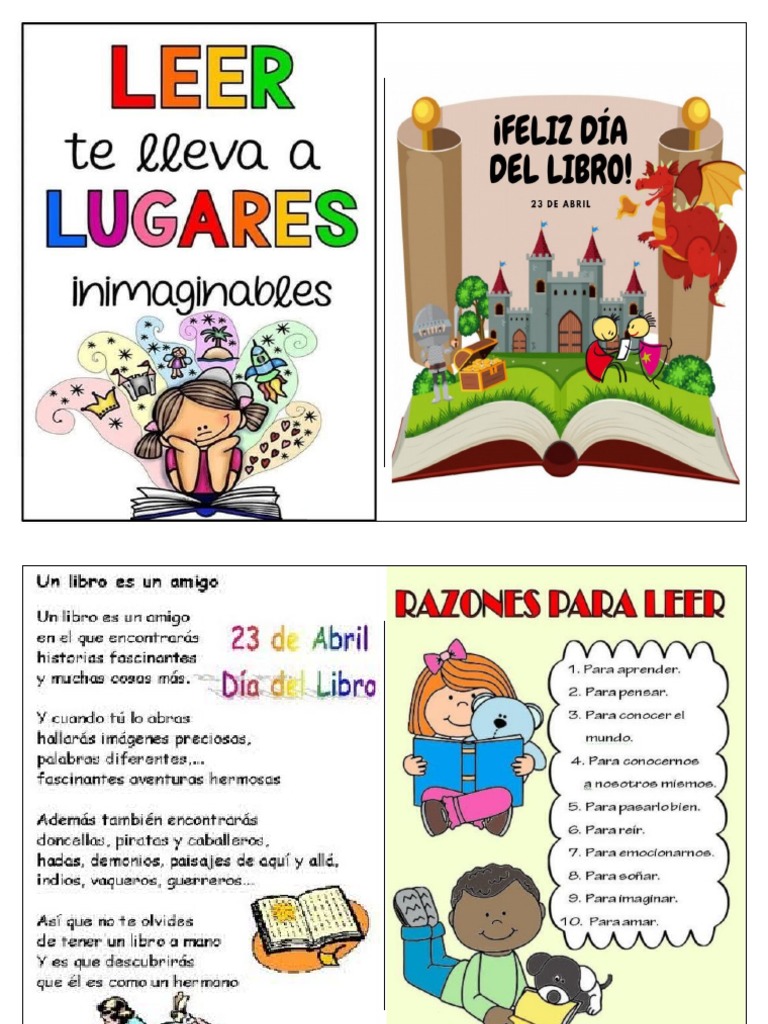 Dia Del Libro | PDF