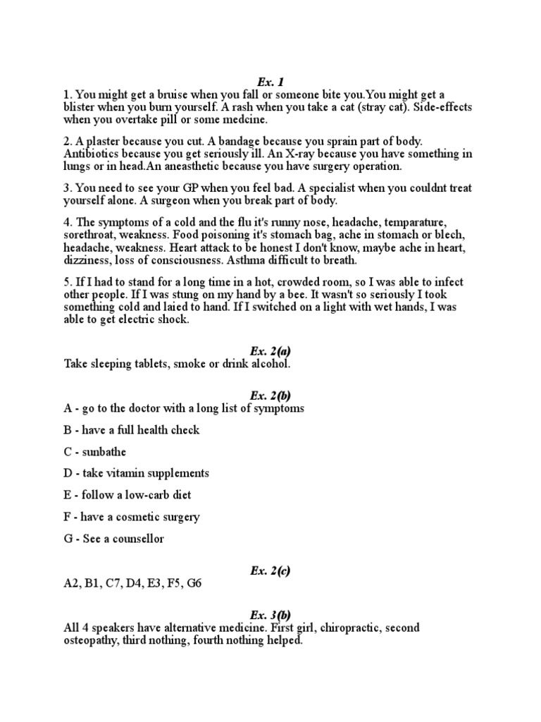 Doctor's Orders | PDF