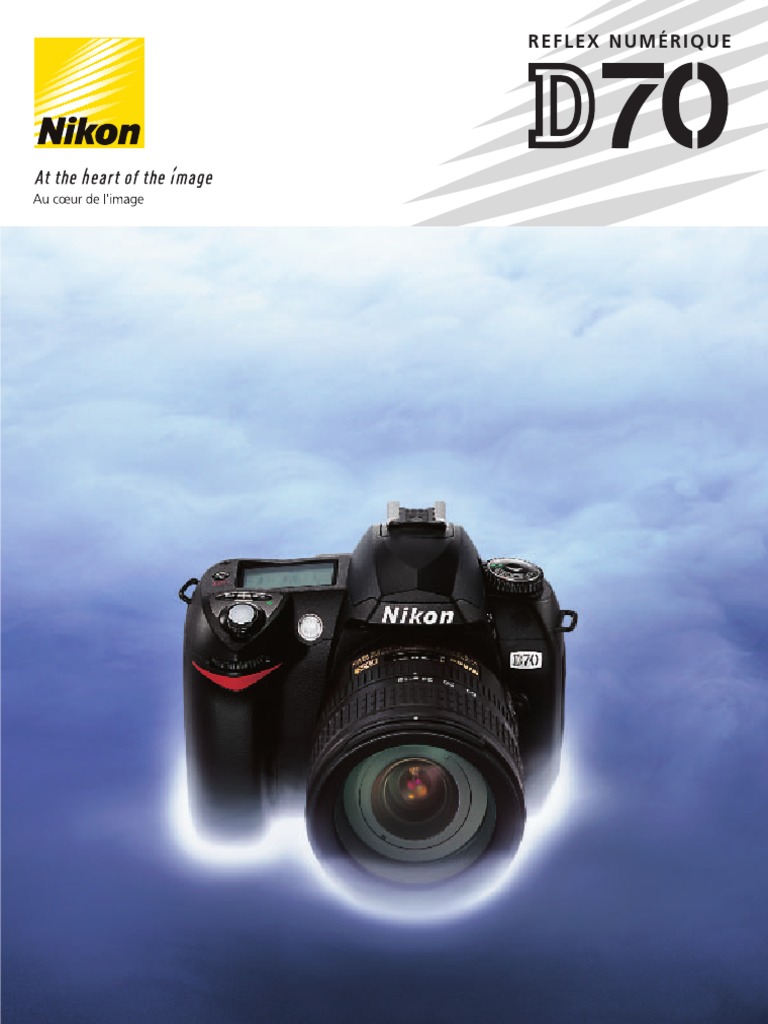 Nikon D70 : Performances et Innovation | PDF