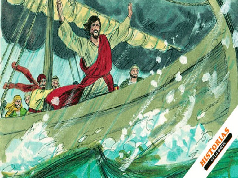 Jesús Calma La Tempestad | PDF