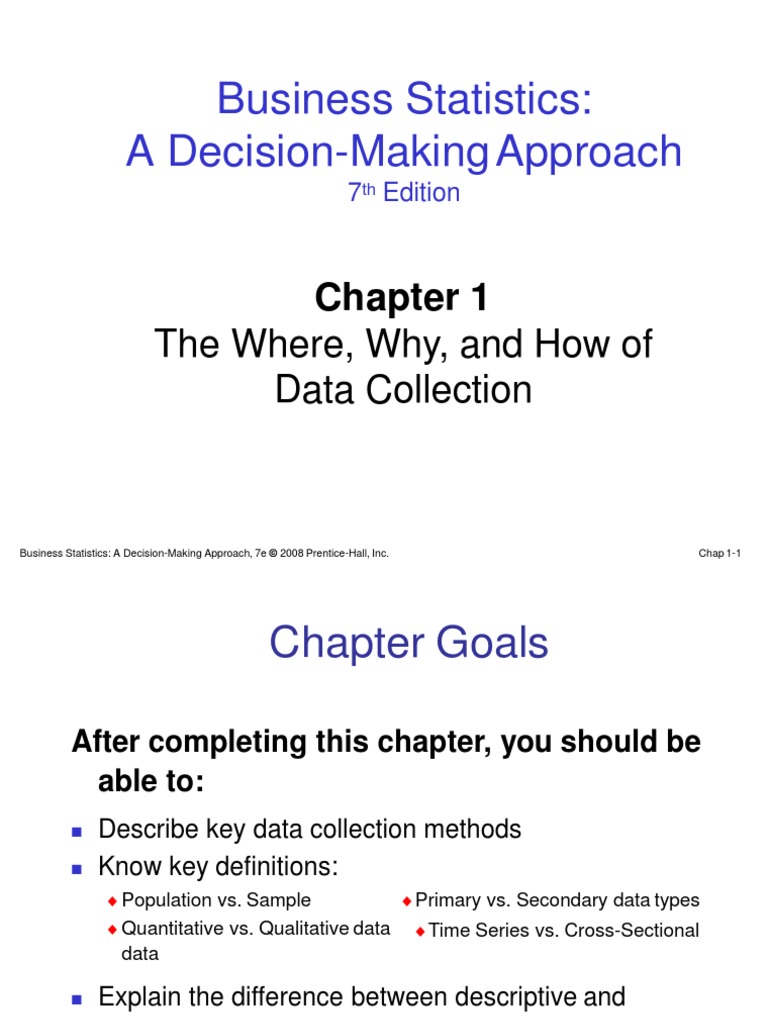 Unit1 Pdf Sampling Statistics Statistics