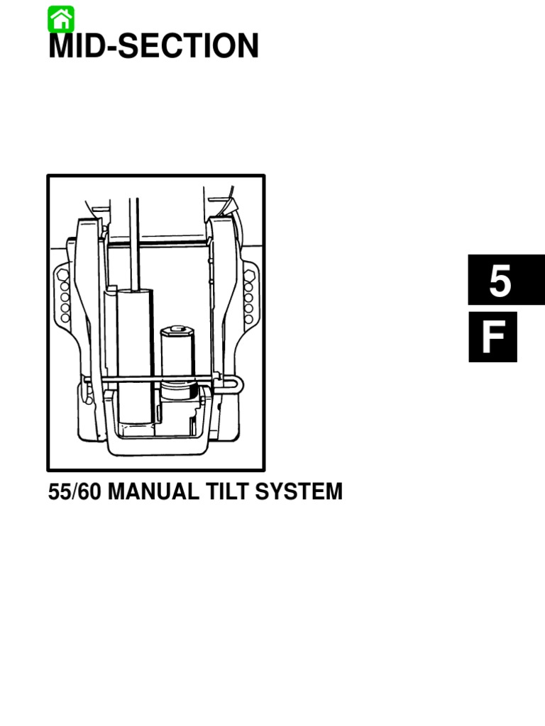 Bleeding Manual Tilt System Guide | PDF | Piston | Valve