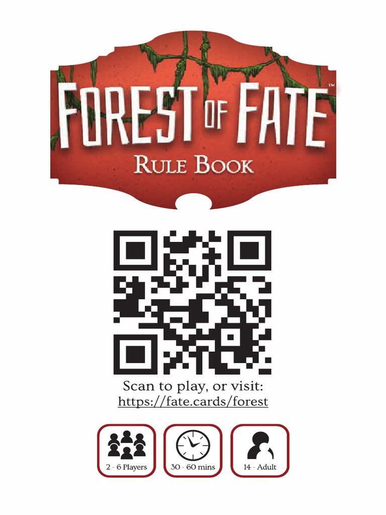 Forest of Fate Rules Print v2.0 | PDF
