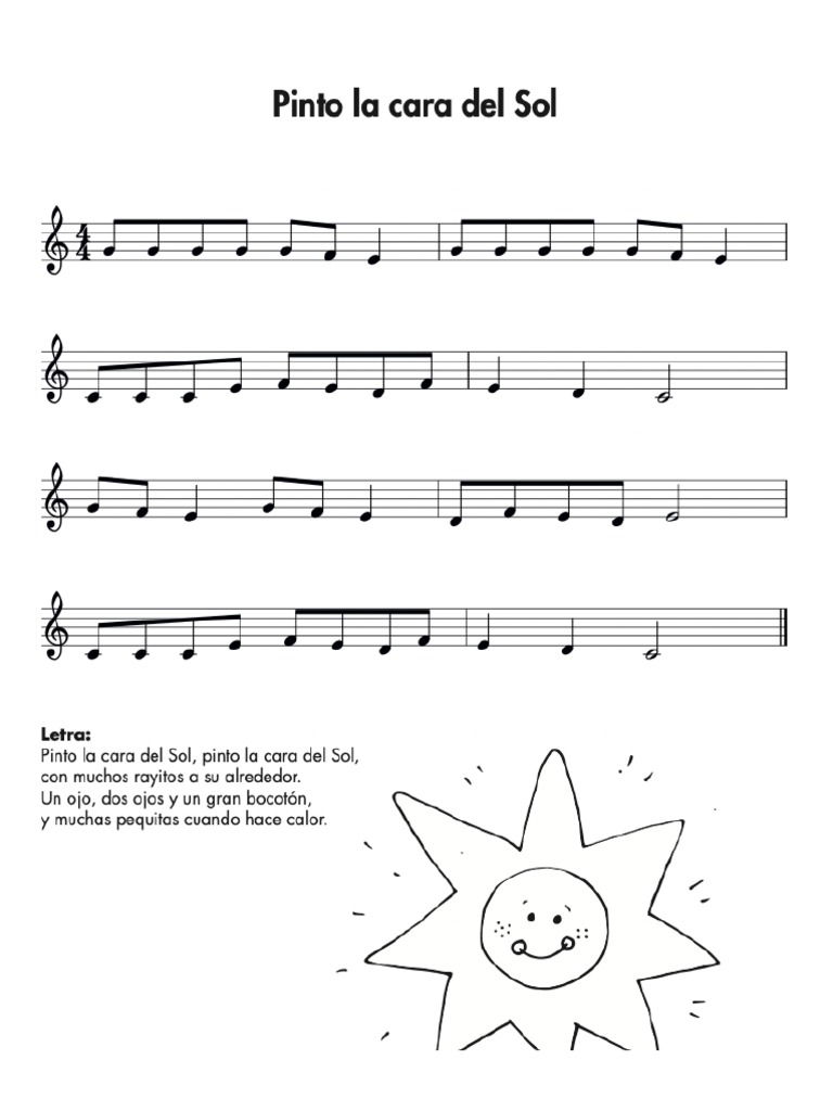 Pinto La Cara Del Sol | PDF