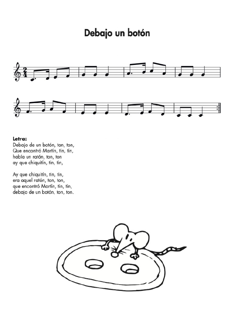 Debajo de Un Boton | PDF