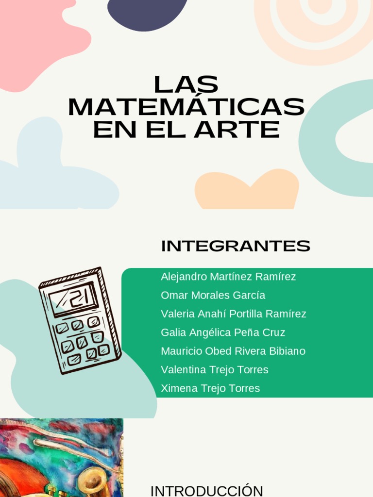 Las matemáticas del arte | PDF | Matemáticas | Geometría