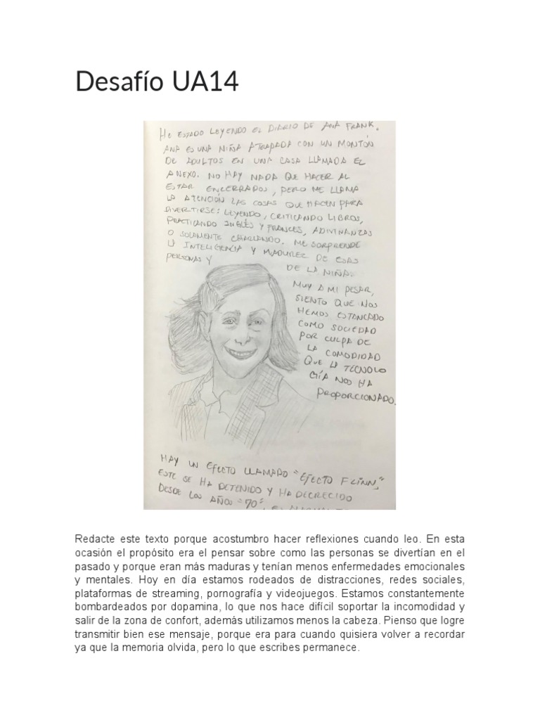 Desafío UA14 | PDF