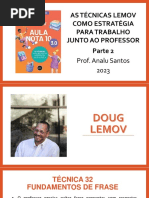 Técnicas de Lemov para Aulas Eficazes | PDF | Pensamento | Aprendizado