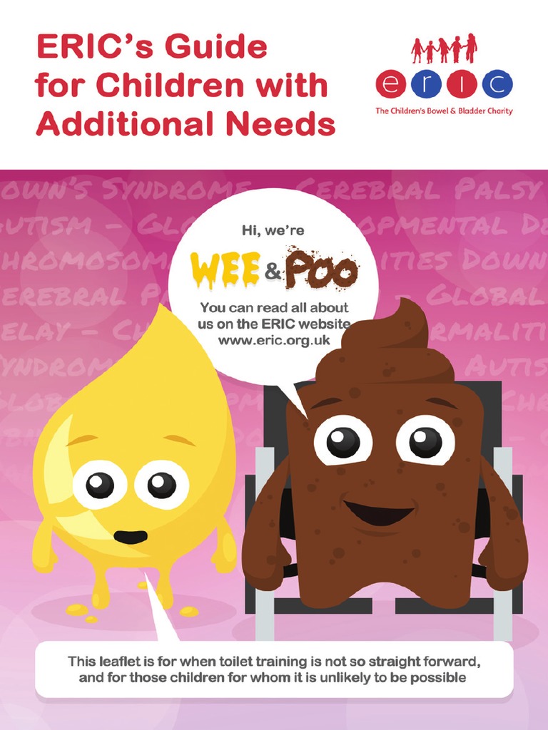 ERICs Guide For Children With Additional Needs | PDF