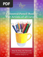 Coloured Pencil Conversion Chart 2023 Update 12 Sets | PDF | Red | Color