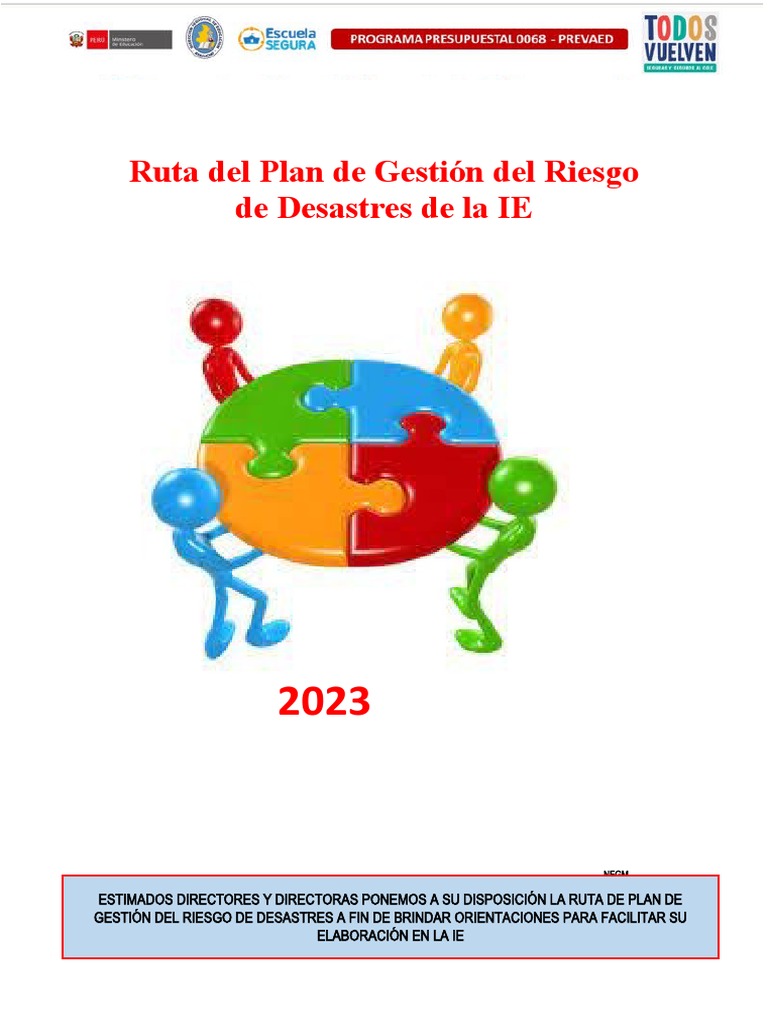 Plan de GRD | PDF | Radiación | Relámpago