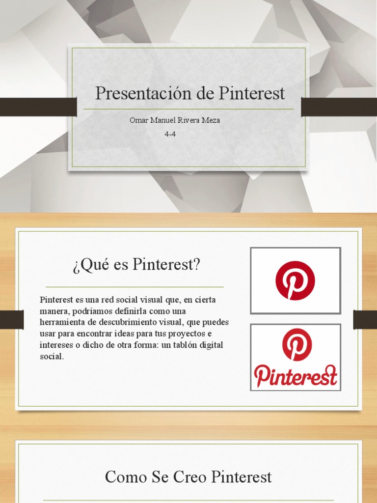 Historia y Beneficios de Pinterest | PDF | Informática