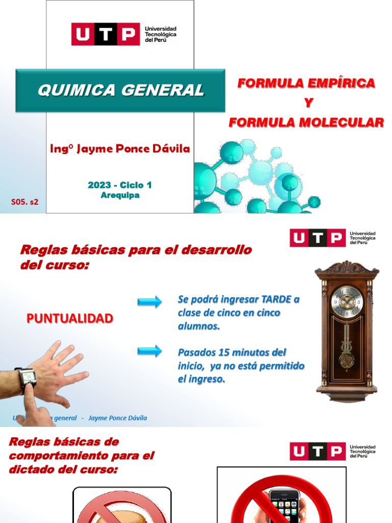 SO5.s2 Formulas | PDF | Química | Moléculas