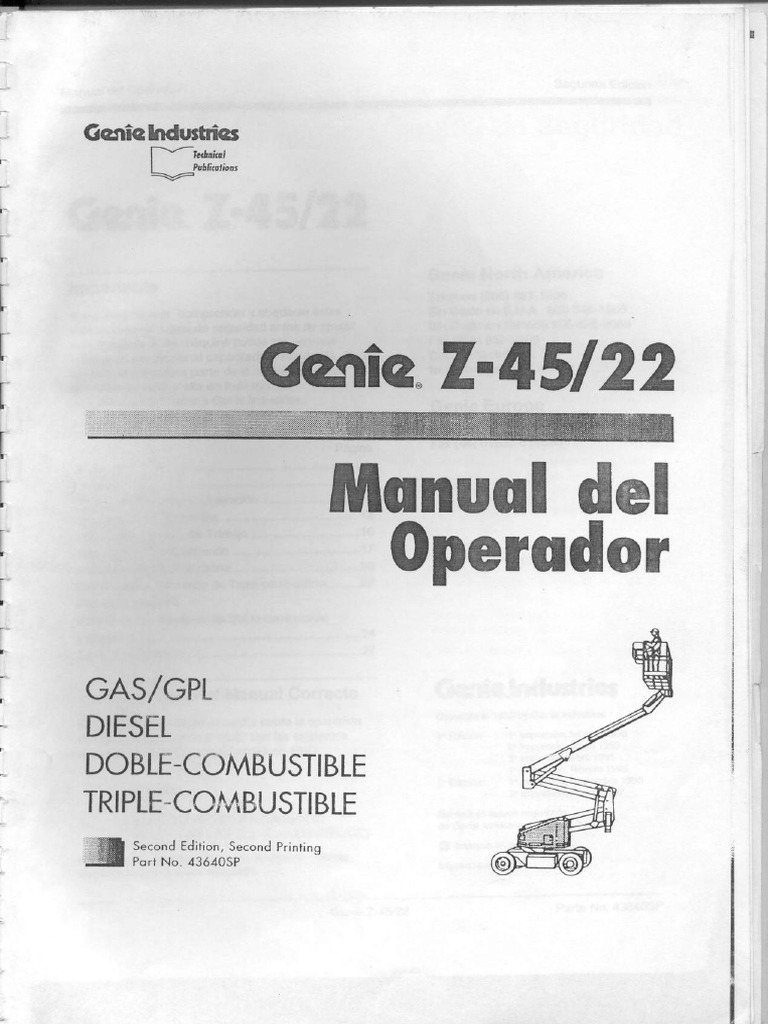 Genie | PDF | Electricidad | Ciencias fisicas
