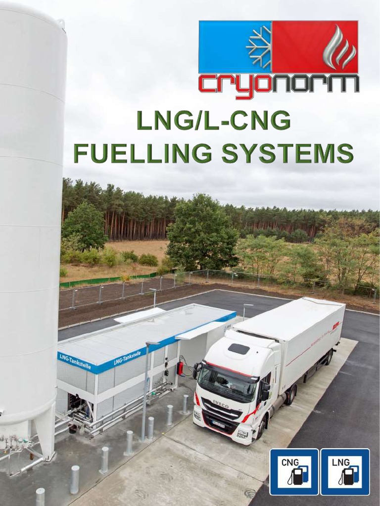 LNG Fuelling System Brochure Rev. Web | PDF | Computers