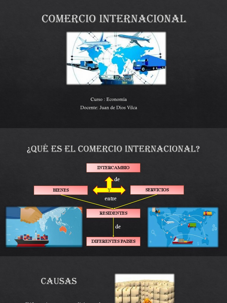 Comercio Internacional | PDF
