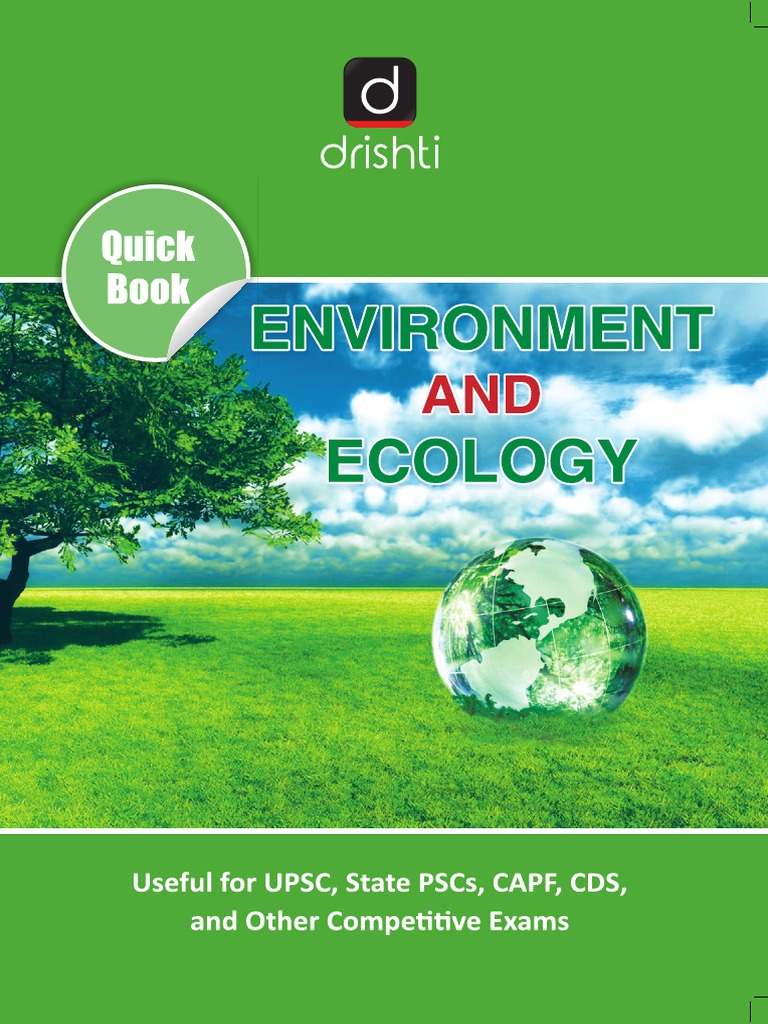 Environment & Ecology (Quick Book) - For Web | PDF | Smog | Biodiversity