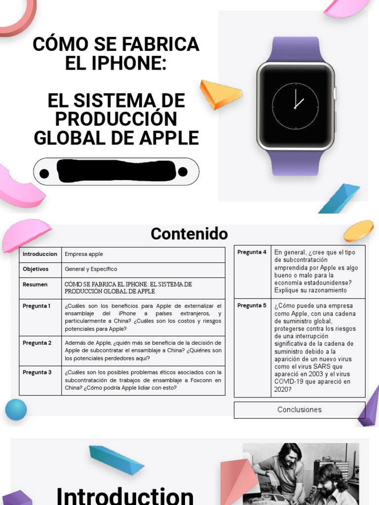 Caso Apple Resuelto | PDF | Apple Inc. | Logística