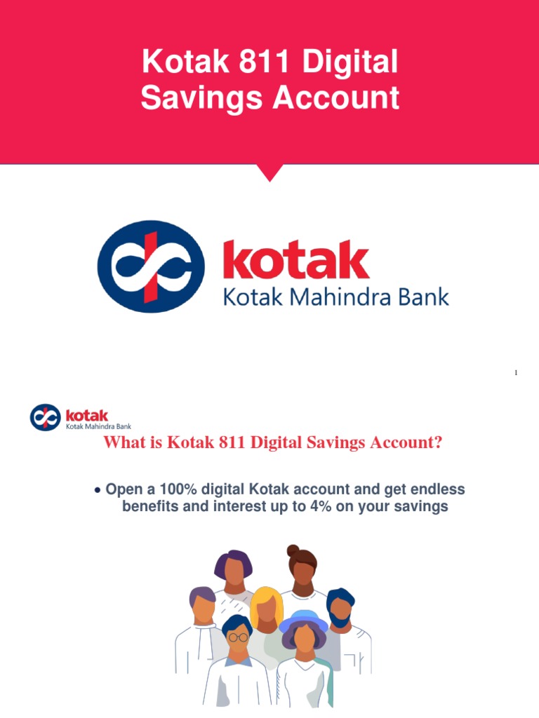 Kotak 811 Digital Savings Account Guide | PDF