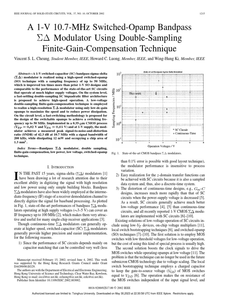A 6.78 MHZ Single-Stage Wireless Power Transmitter Using A 3-Mode Zero ...