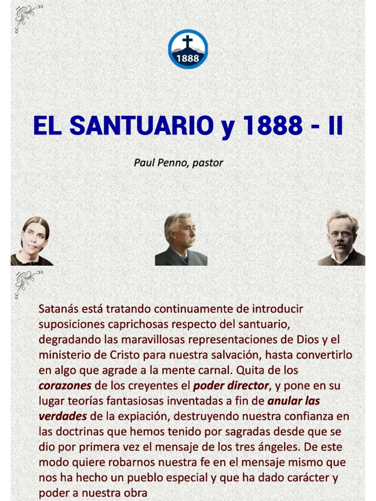 Paul Penno II 2022 | PDF | Expiación en el cristianismo | Cristo (título)