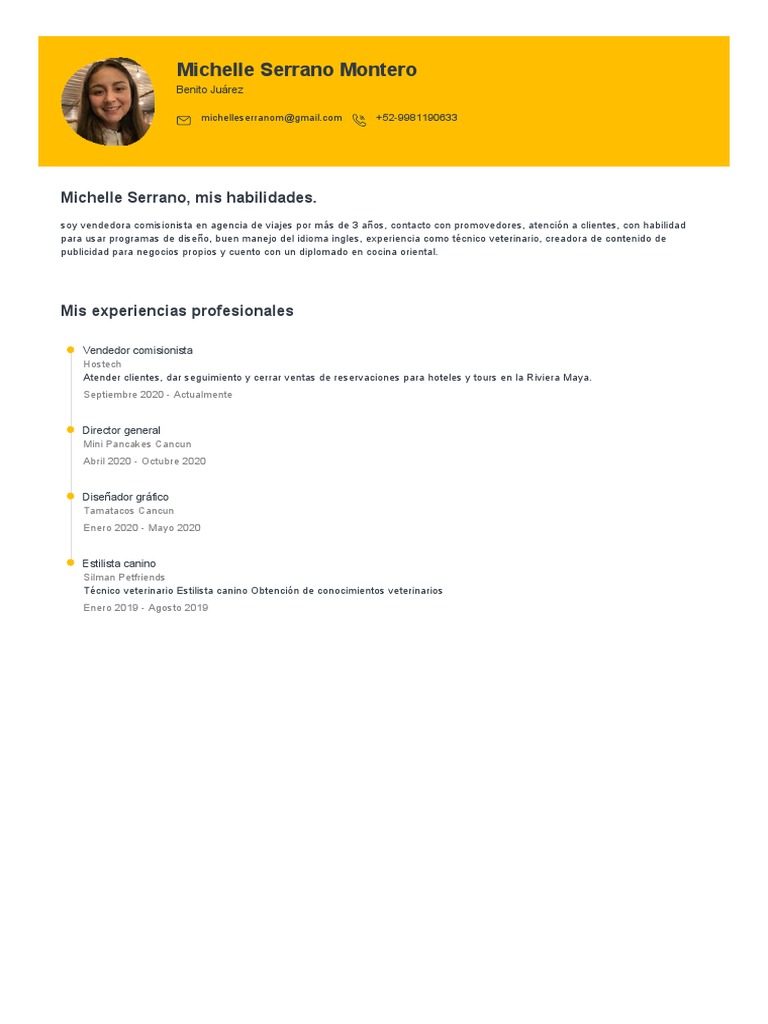 Michelle Serrano Montero | PDF | Microsoft | Informática