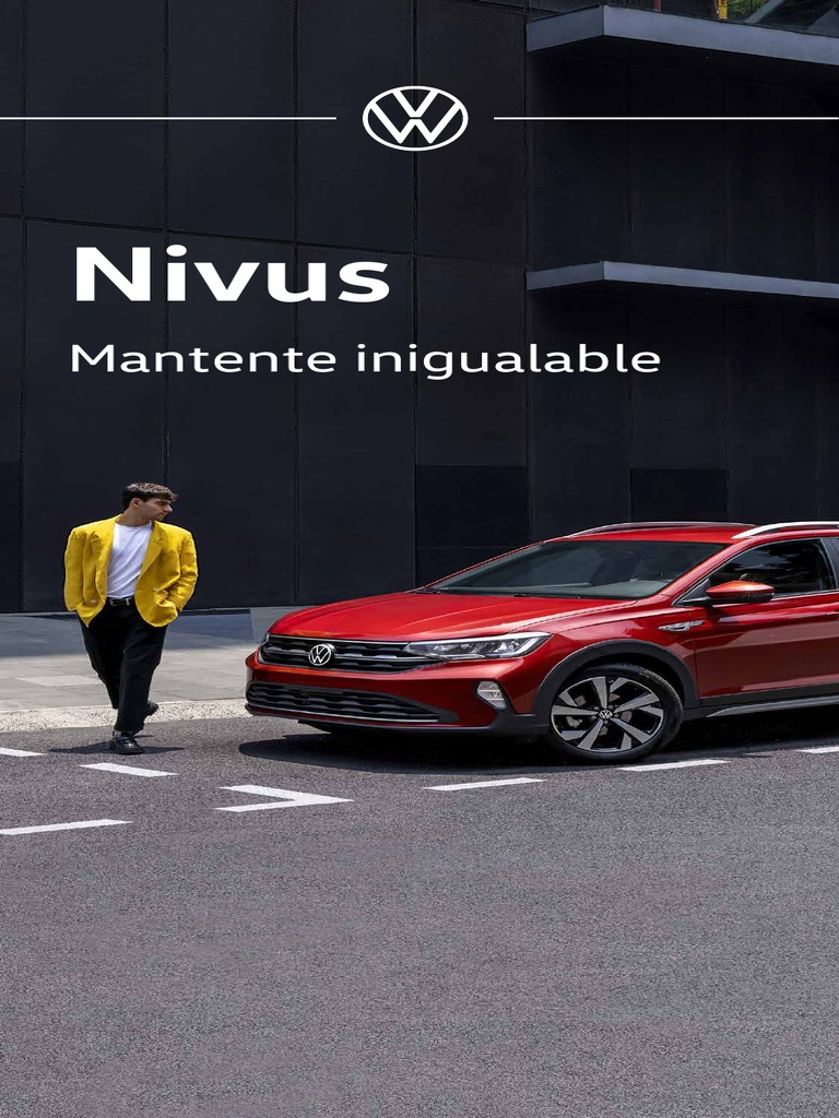 VW Catalogo Nivus 2023 Version Highline | PDF | Sistema de freno ...