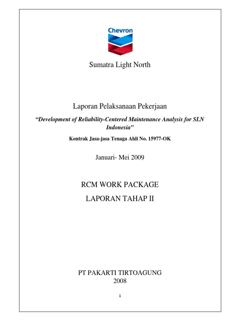 Phase Ii Report Maintenance Strategy | PDF | Komputer