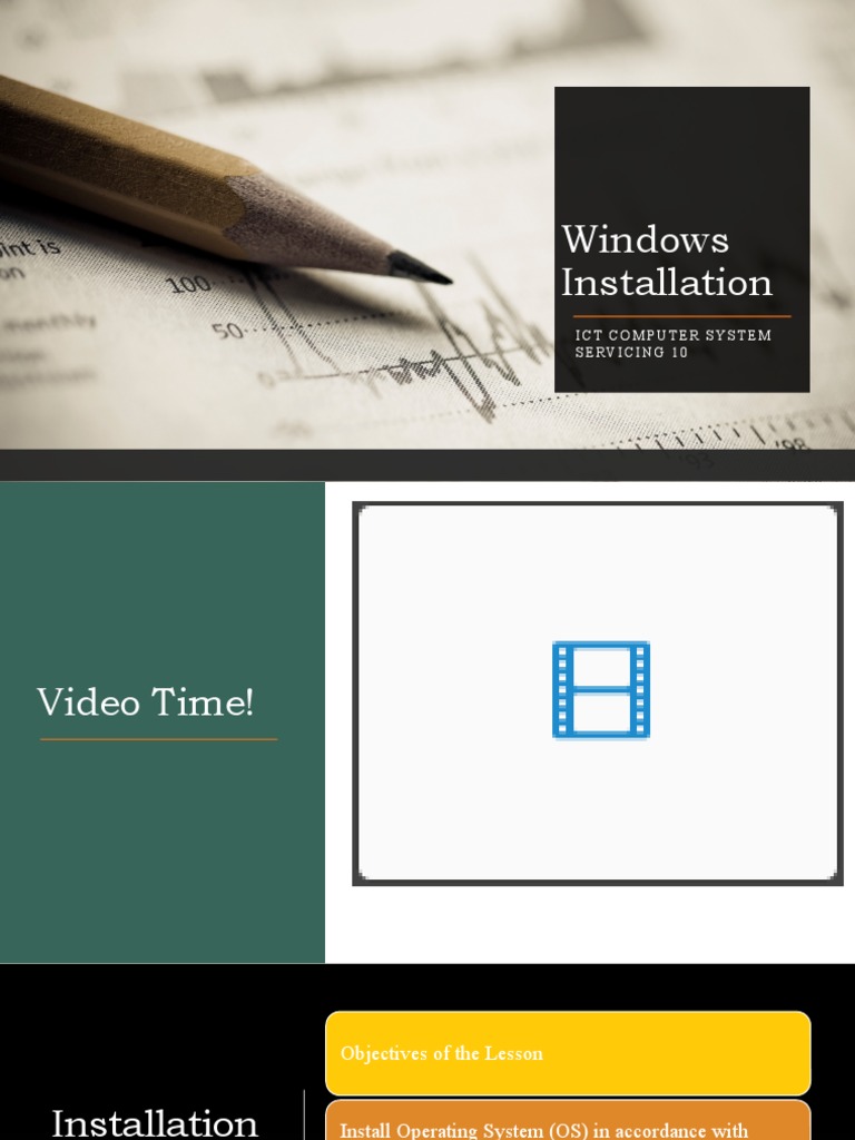Ict Windows Installation Autosaved | Download Free PDF | Antivirus ...