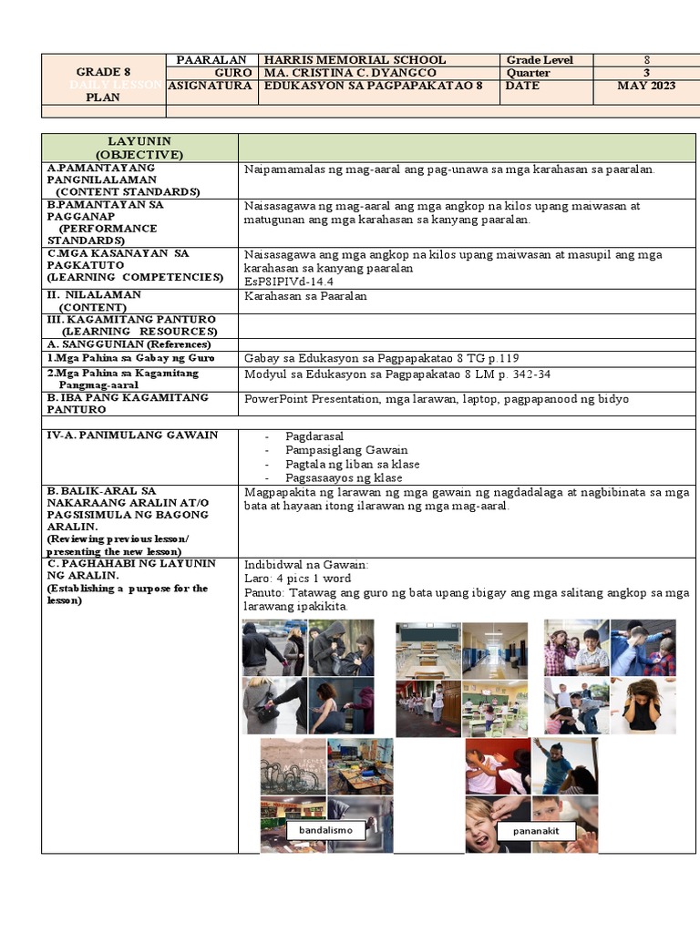 Pagtuturo ng Karahasan sa Paaralan | PDF | Career & Growth | Wellness