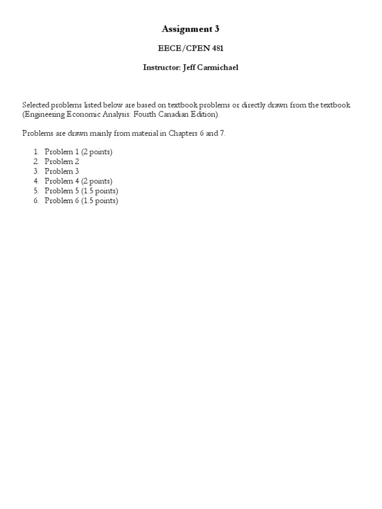 S2023 Assignment 3 Chs 6 7 - For Release | PDF | Interest | Option ...