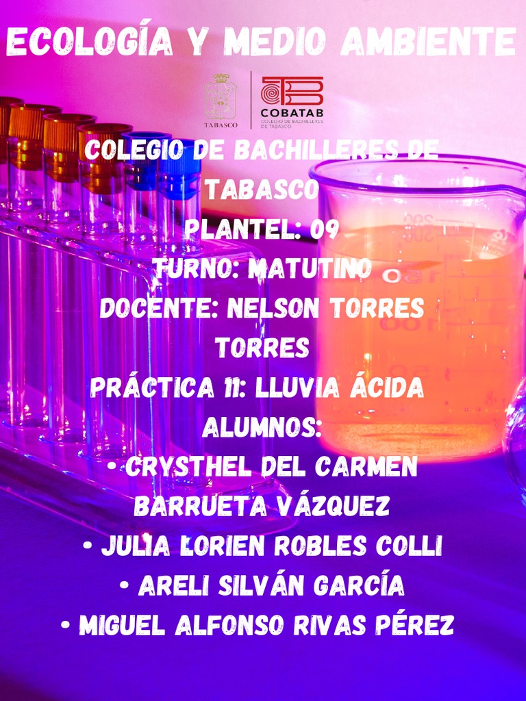 Práctica 11 Lab Ecología | PDF | Dióxido de azufre | La contaminación ... Práctica 11 Lab Ecología | PDF | Dióxido de azufre | La contaminación ...