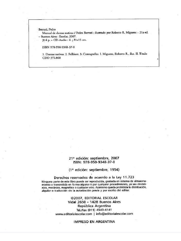 Danzas Nativas Folklore 2 | PDF