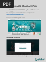 Tutorial Aula Virtual | PDF