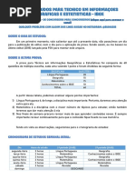 Conteúdos das Provas da ESA 2022-2025 | PDF