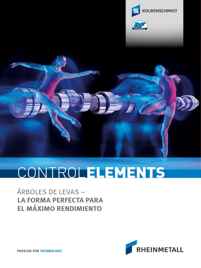 Árboles de Levas La Forma Perfecta para Un Funcionamiento Óptimo ...