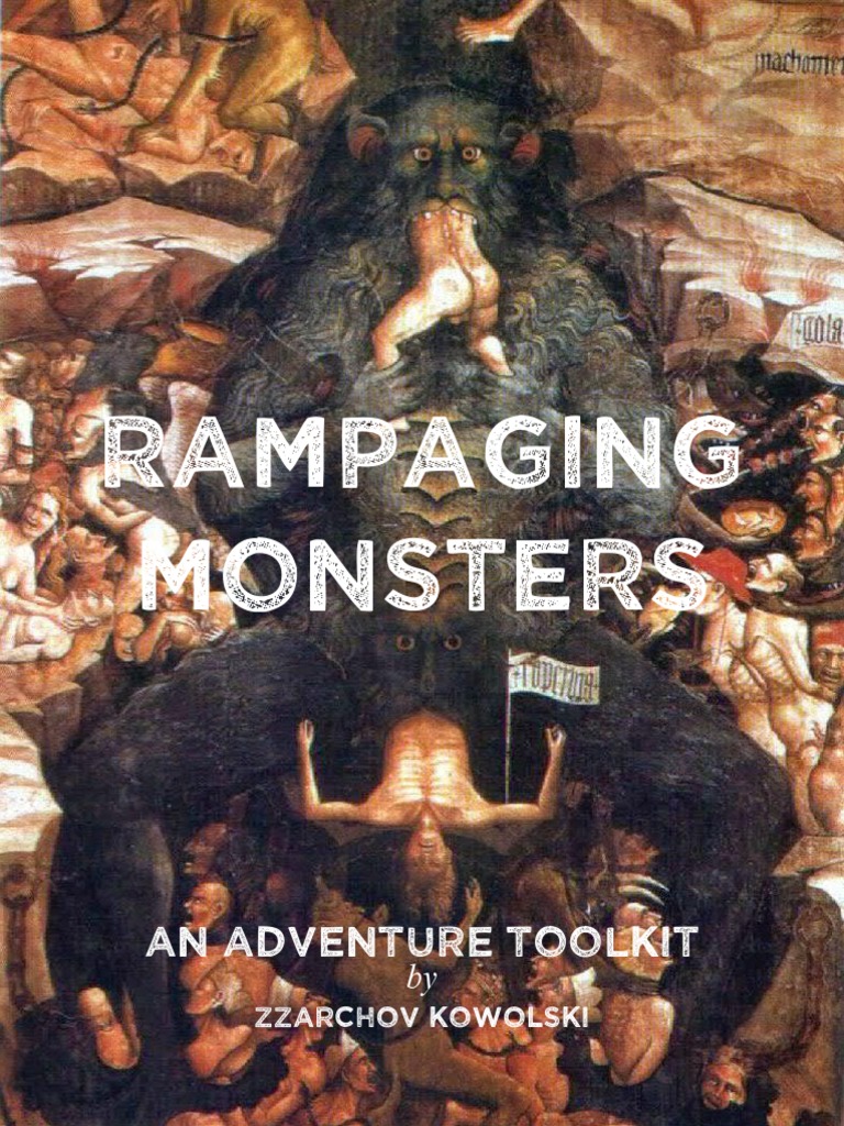 Rampaging Monsters Adv Toolkit (NeoGeekRev) | PDF | Armour