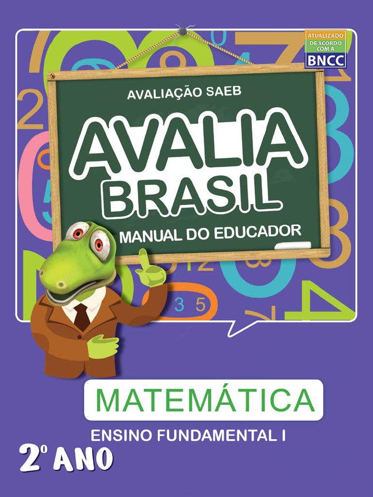 2º Ano - MAT - Avalia Brasil | PDF