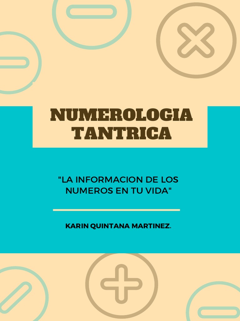 Manual de Numerologia Tántrica 2023 | PDF