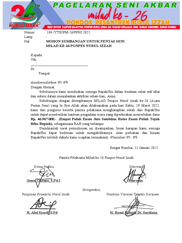 Proposal Singkat | PDF