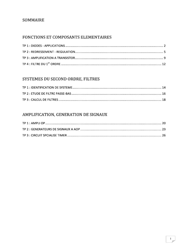 Fascicule ENA DUT1 - L1 | PDF