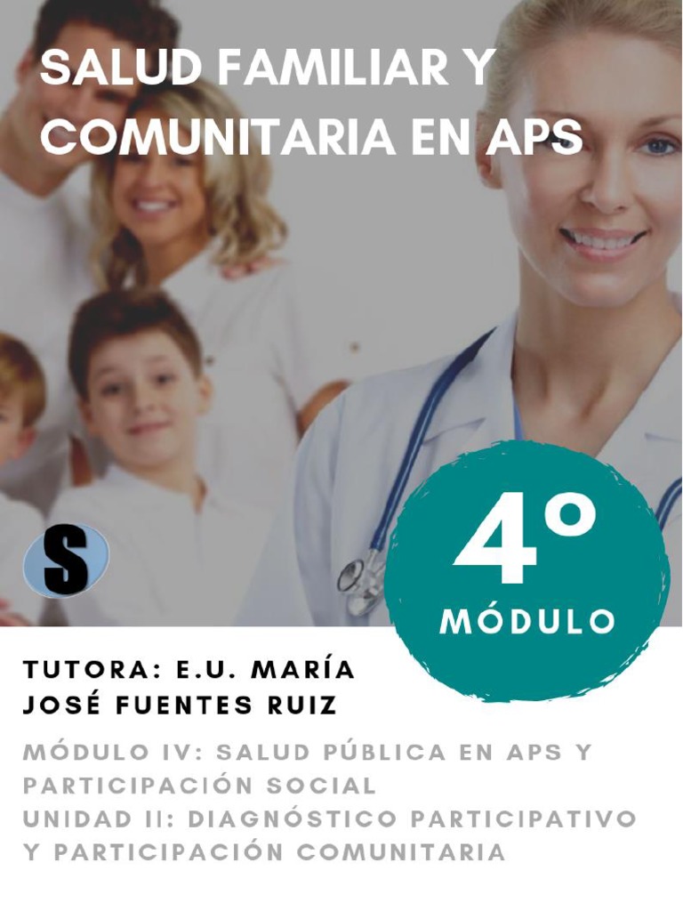 Módulo 4 Unidad 2 - Salud Publica en APS y Participación Social | PDF | Evaluación